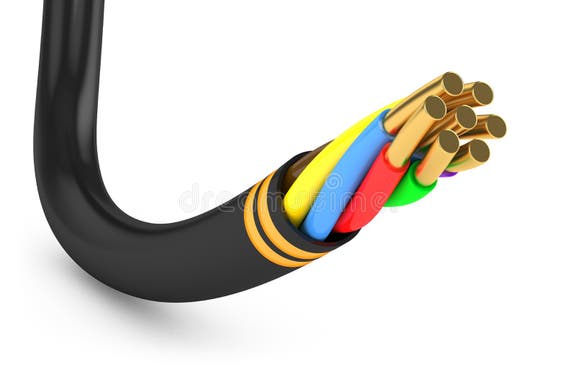 Electrical Conduction Stock Illustrations – 557 Electrical Conduction ...