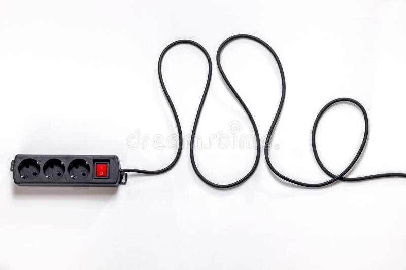 196 Flat Extension Cord Stock Photos - Free & Royalty-Free Stock Photos ...