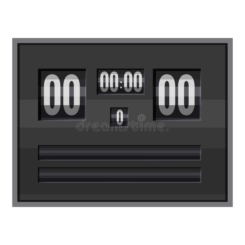 Cartoon Soccer Scoreboard Stock Illustrations – 447 Cartoon Soccer ...