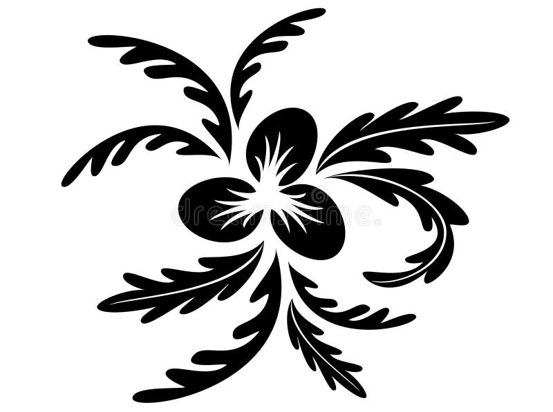 Black Element for Design - Vector Stock Vector - Illustration of design ...