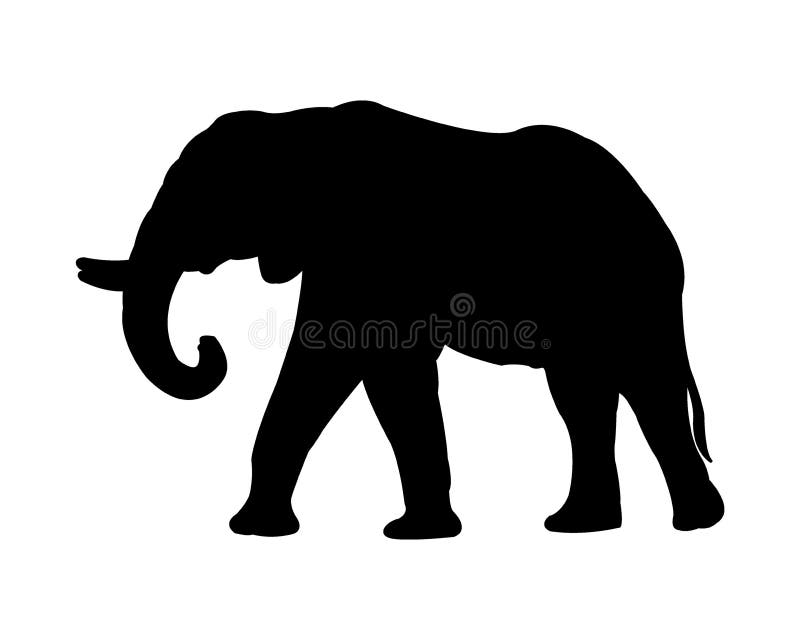 Elephant Head Black Icon Stock Illustrations – 3,598 Elephant Head ...