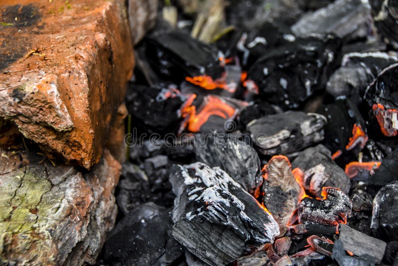 Black Ember Lights Fire Abstract Background Texture Stock Image - Image ...