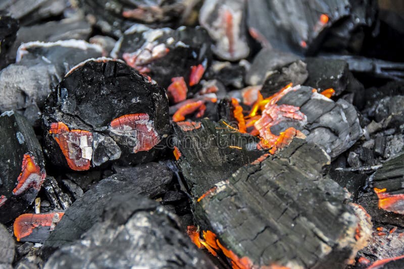 Black Ember Lights Fire Abstract Background Texture Stock Photo - Image ...