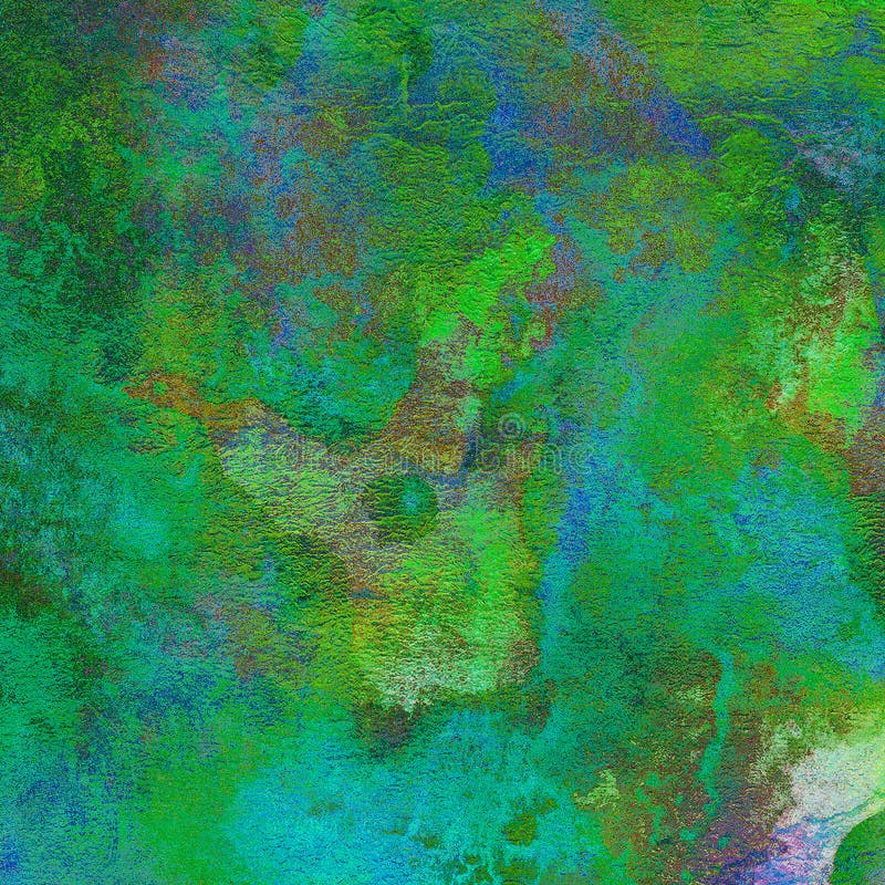 Black Emerald Jade Green Abstract Pattern Watercolor Background Design ...