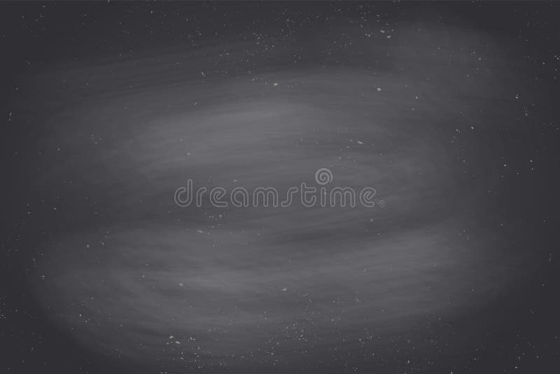 Black Empty Chalkboard Background, Surface and Texture Stock Vector ...