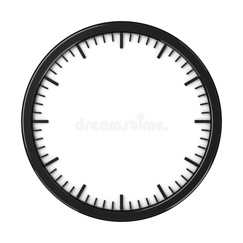 Empty Clockface Stock Illustrations – 124 Empty Clockface Stock ...