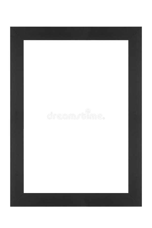 Black empty picture frame stock photo. Image of fashion - 93612192