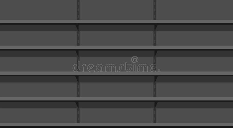Black Empty Store Shelves Stock Illustrations – 1,262 Black Empty Store ...