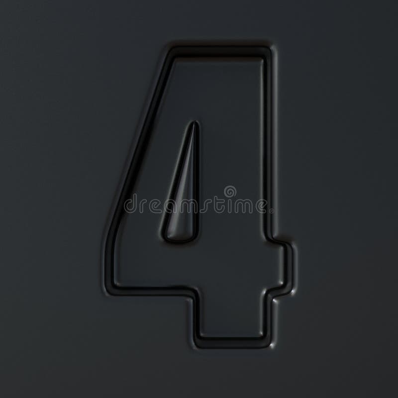 Engraved font stock vector. Illustration of typeface - 143413782