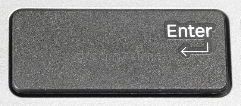 Black Enter button stock image. Image of enter, symbol - 39922247