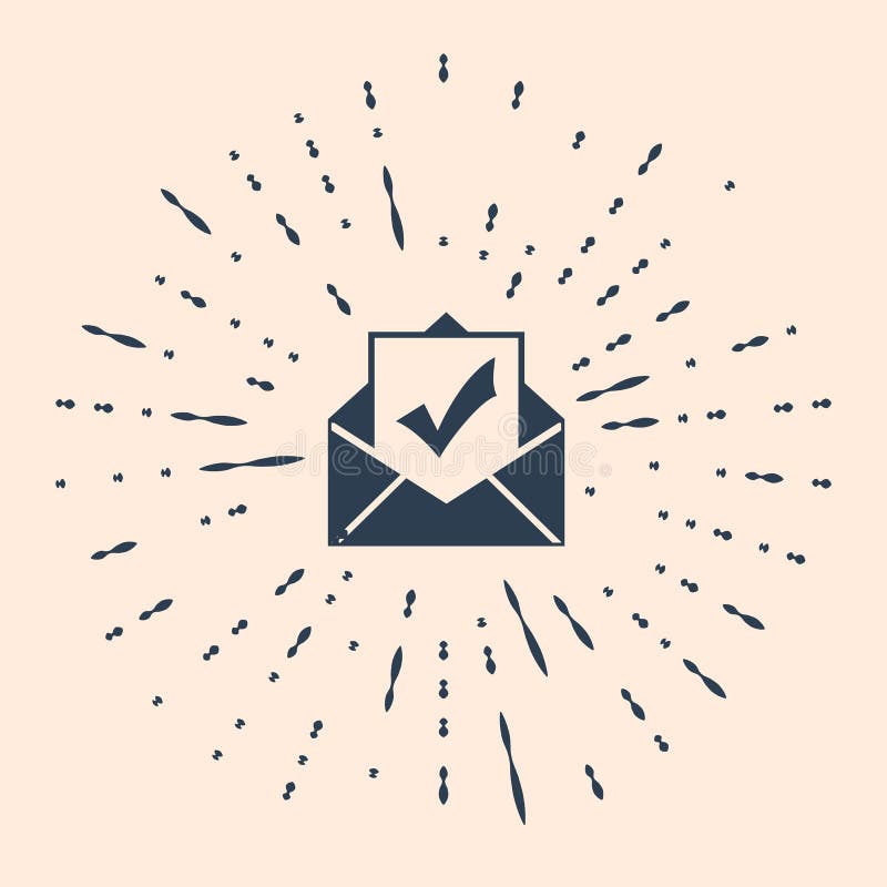 Check Mark in a Box Icon Isolated on Black, White and Transparent ...