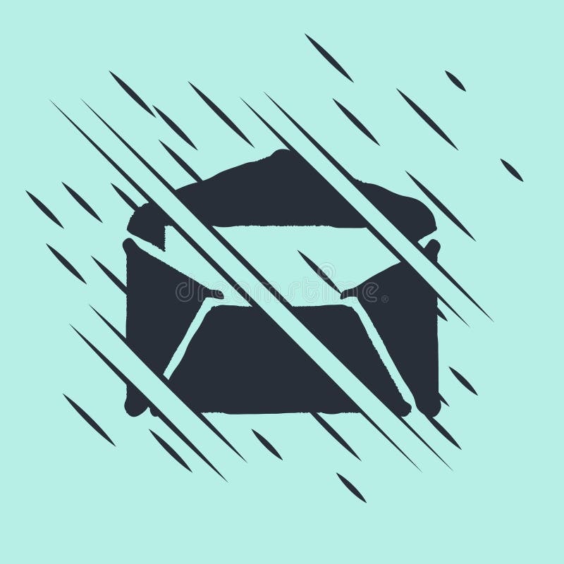 Email.glitch Design,neon Icon, Abstract Background. Vector Stock Vector ...