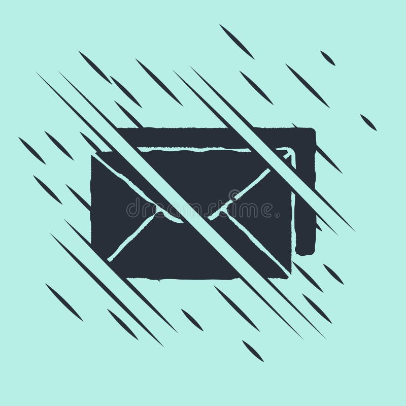 Email.glitch Design,neon Icon, Abstract Background. Vector Stock Vector ...