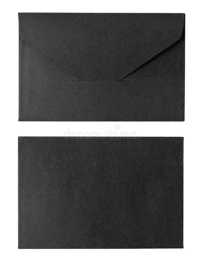 102 Black Realistic Envelope Stock Photos - Free & Royalty-Free Stock ...