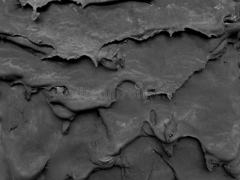 Black Epoxy Resin Panel with Walnut Stock Image - Image of banner ...