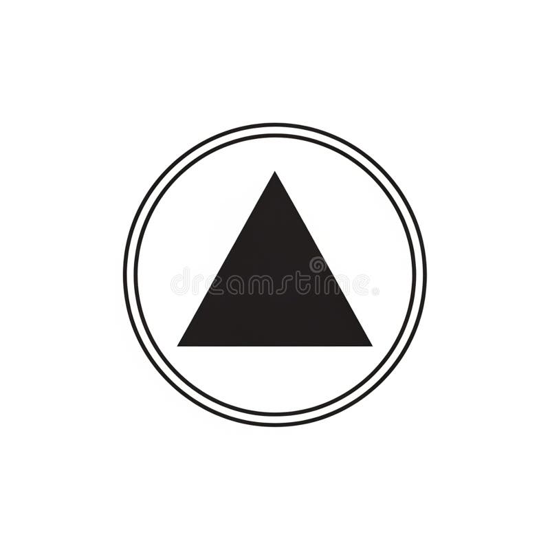 Symmetrical Equilateral Triangle Stock Illustrations – 112 Symmetrical ...