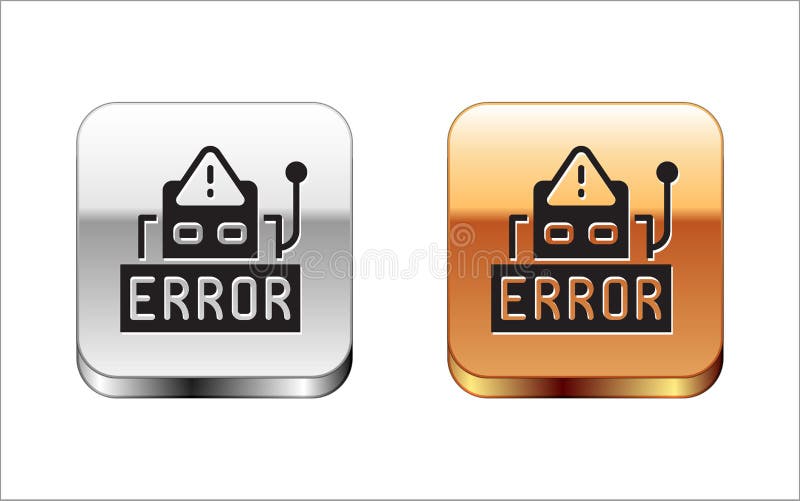 Error Robot Stock Illustrations – 1,275 Error Robot Stock Illustrations ...