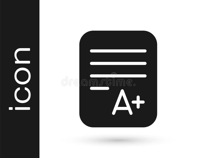 School Test Icon Black Stock Illustrations – 6,606 School Test Icon ...
