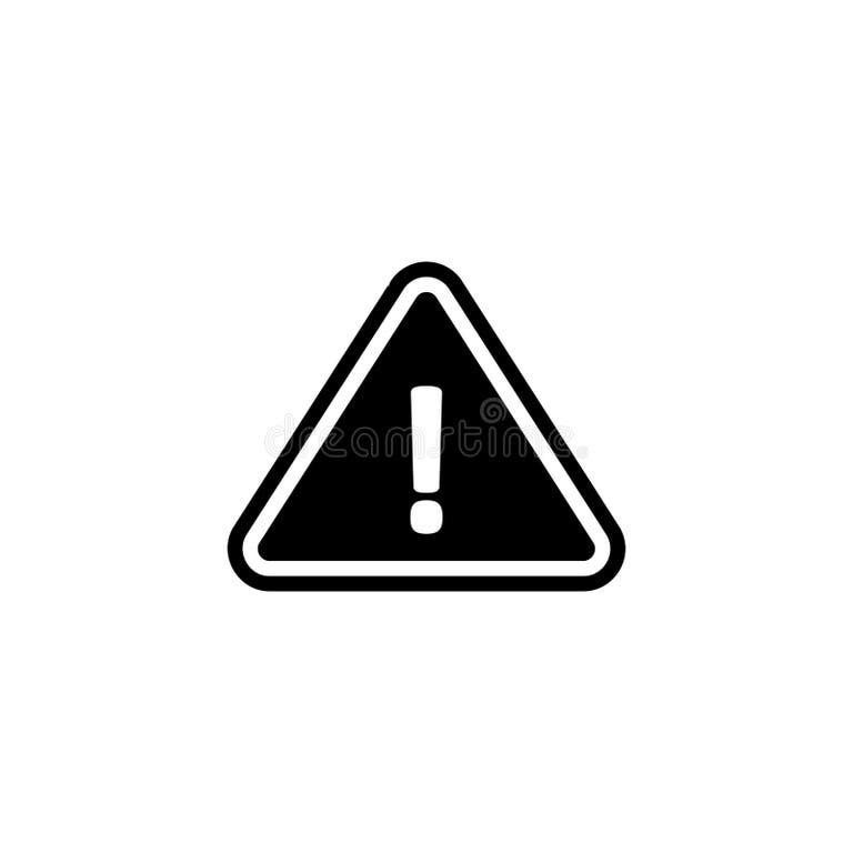 Danger, Caution, Alert Icon. Caution Symbol. Warning Icon Vector. Risk ...