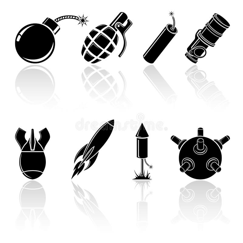 Explosive Detonator Stock Illustrations – 4,689 Explosive Detonator ...