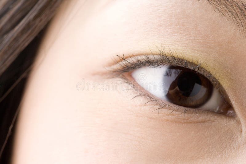 Black eye of Japanese stock photo. Image of teens, people - 10091958