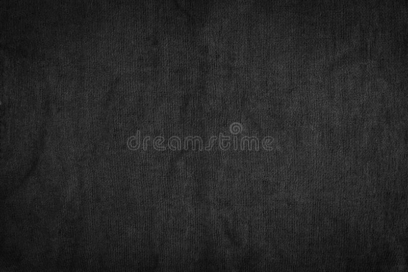 Black fabric fiber detail stock photo. Image of surface - 229190982