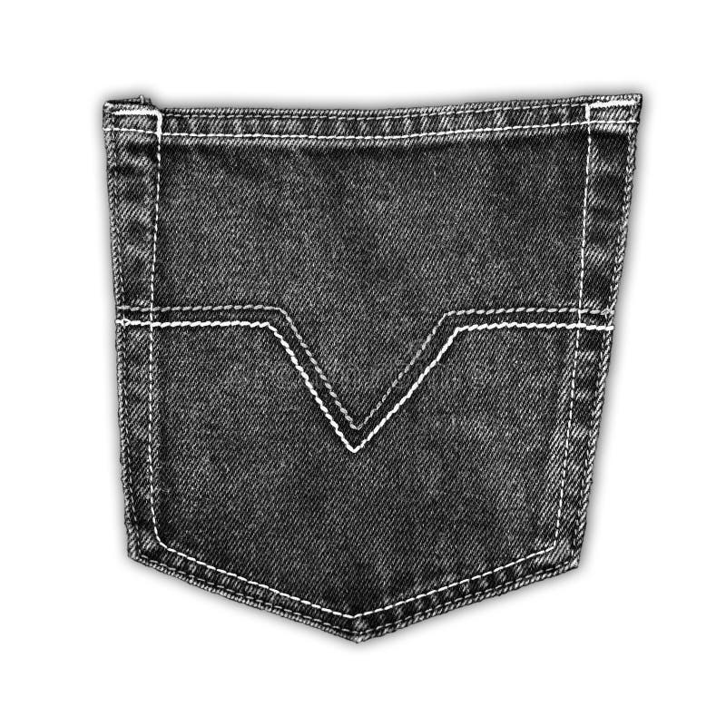 Black Fabric Texture Background Stock Image - Image of surface, effect ...