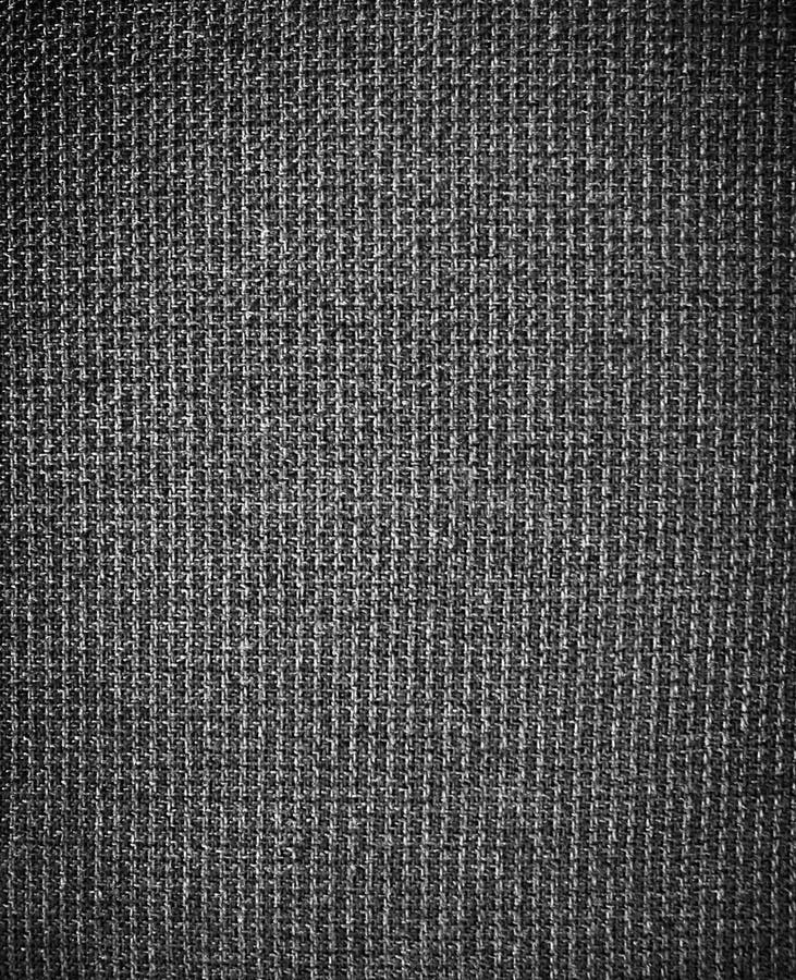 Black Upholstery Fabric Texture