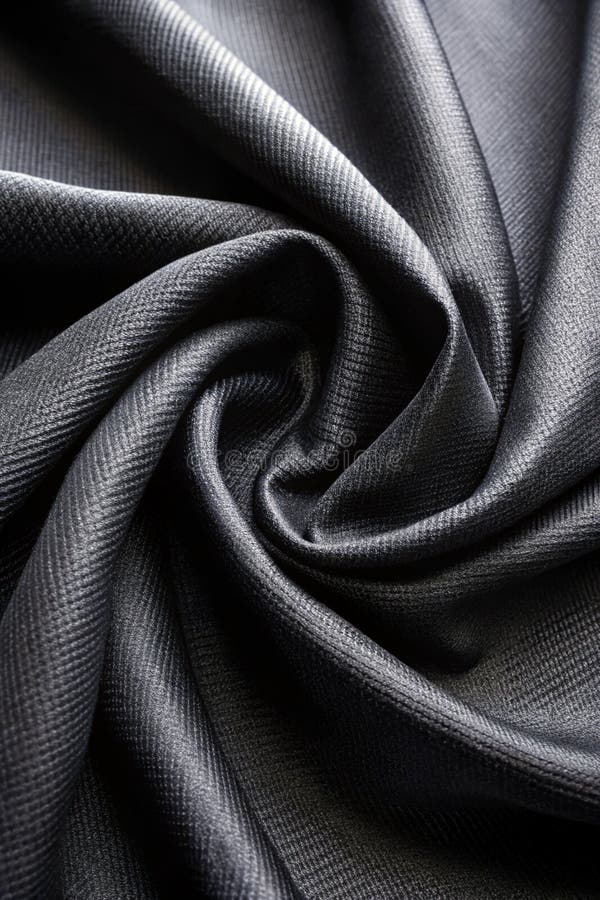 Black Fabric Texture Background for Elegant and Bold Design Projects ...