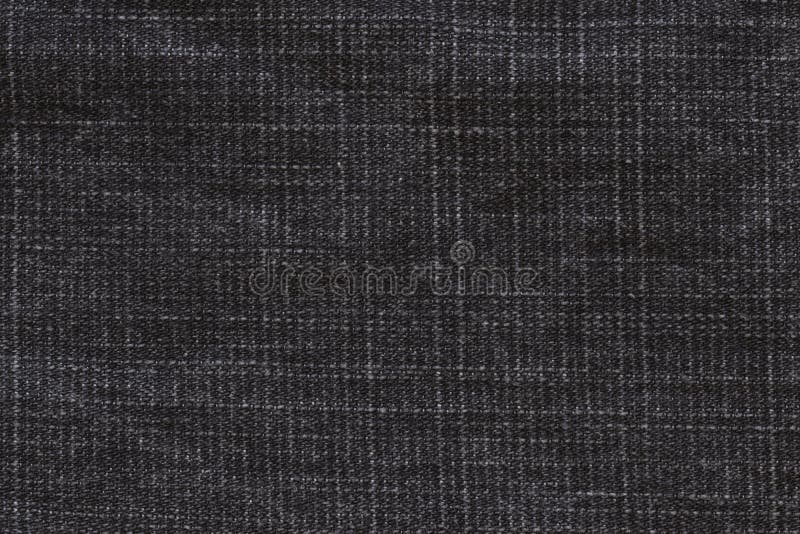 Black fabric texture. stock image. Image of brown, clothing - 208327149