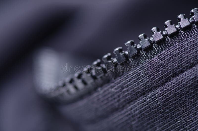 Black Fabric Material Texture Macro Stock Image - Image of fashion ...
