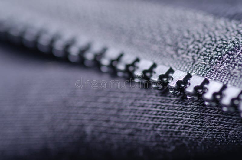 Black Fabric Material Texture Macro Stock Image - Image of fashion ...