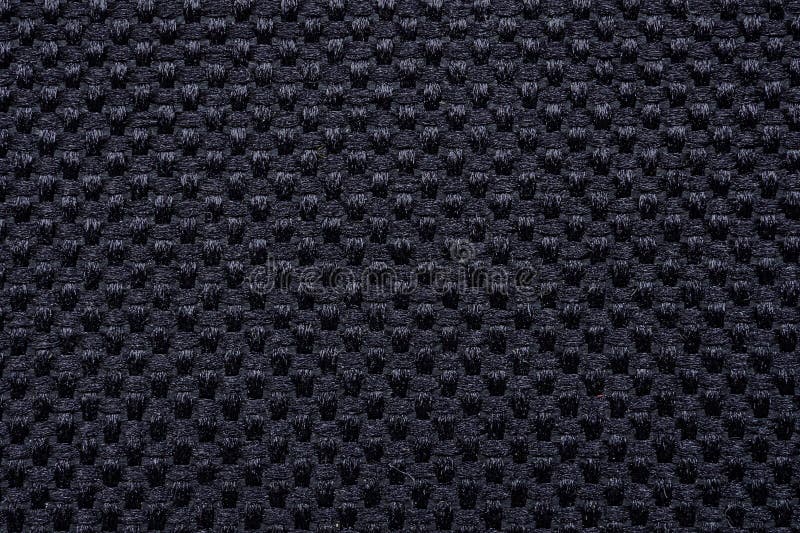 Black Fabric Texture Pattern Background Stock Image - Image of surface ...