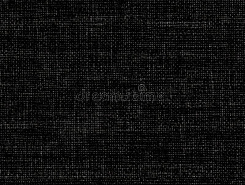 Black Fabric Texture Seamless Stock Illustration - Illustration of ...