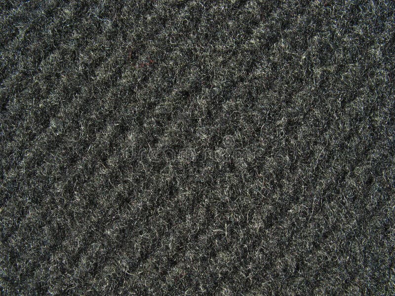 Black Fabric Texture - Thick Woolen Cloth Stock Image - Image of cotton ...