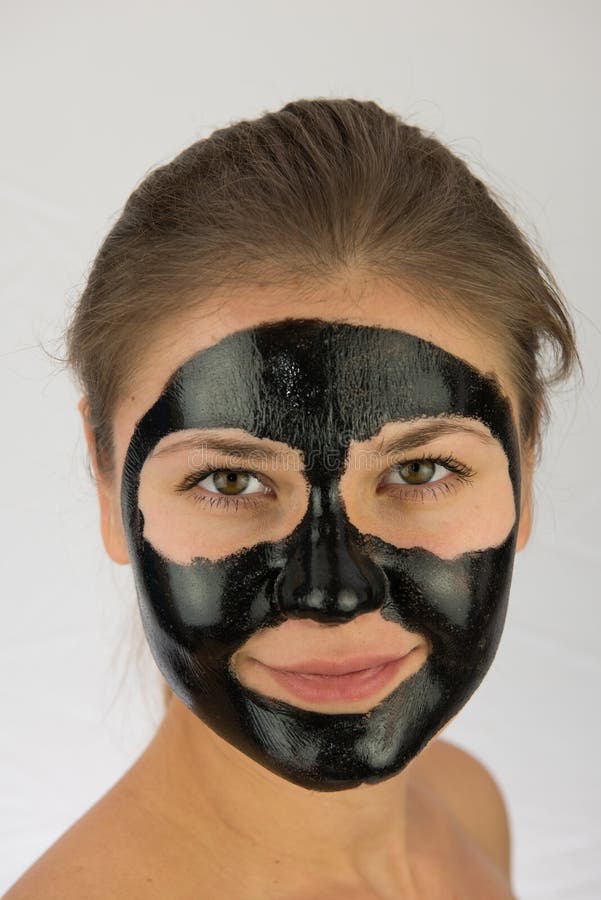 Black face mask stock image. Image of health, face, black - 85006755