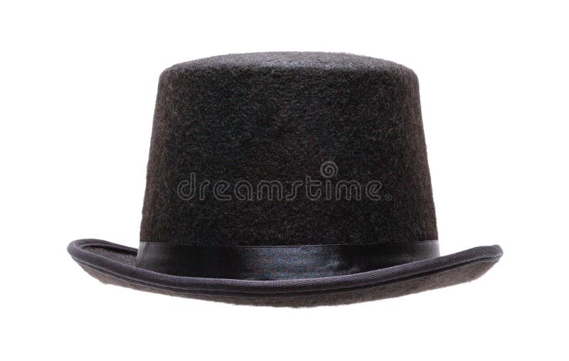 Black Felt Bowler Hat stock photo. Image of felt, mens - 302196196