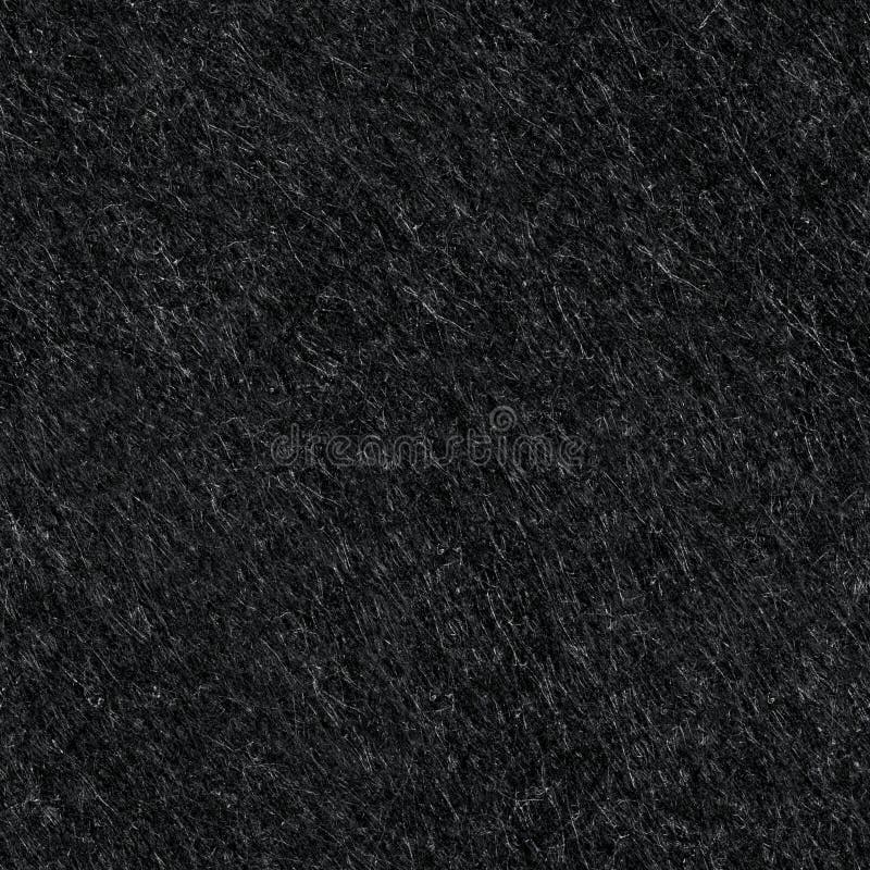 Black Felt Texture