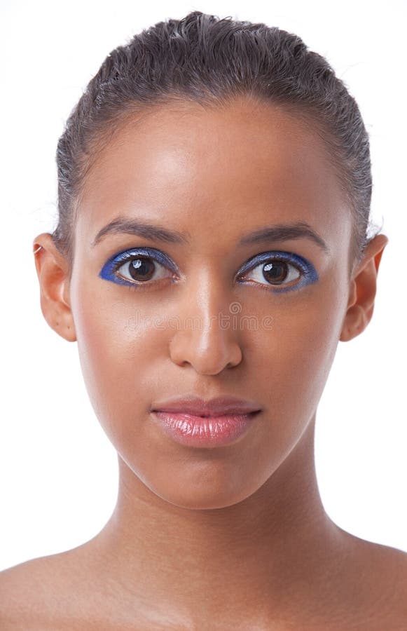 Black Women Wearing Eyeshadow Stock Photos - Free & Royalty-Free Stock ...