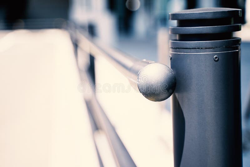 Black Fence Posts in Dark Sunlight Stock Image - Image of outdoor ...