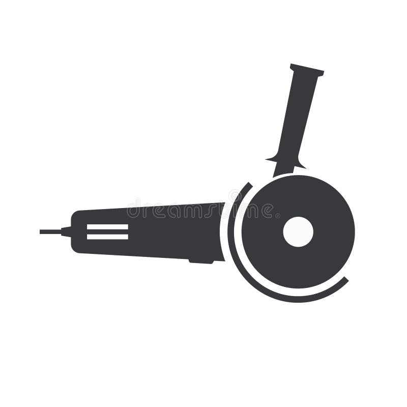 Sander Vector Icon Equipment Isolated Tool. Building Work Craft Machine ...