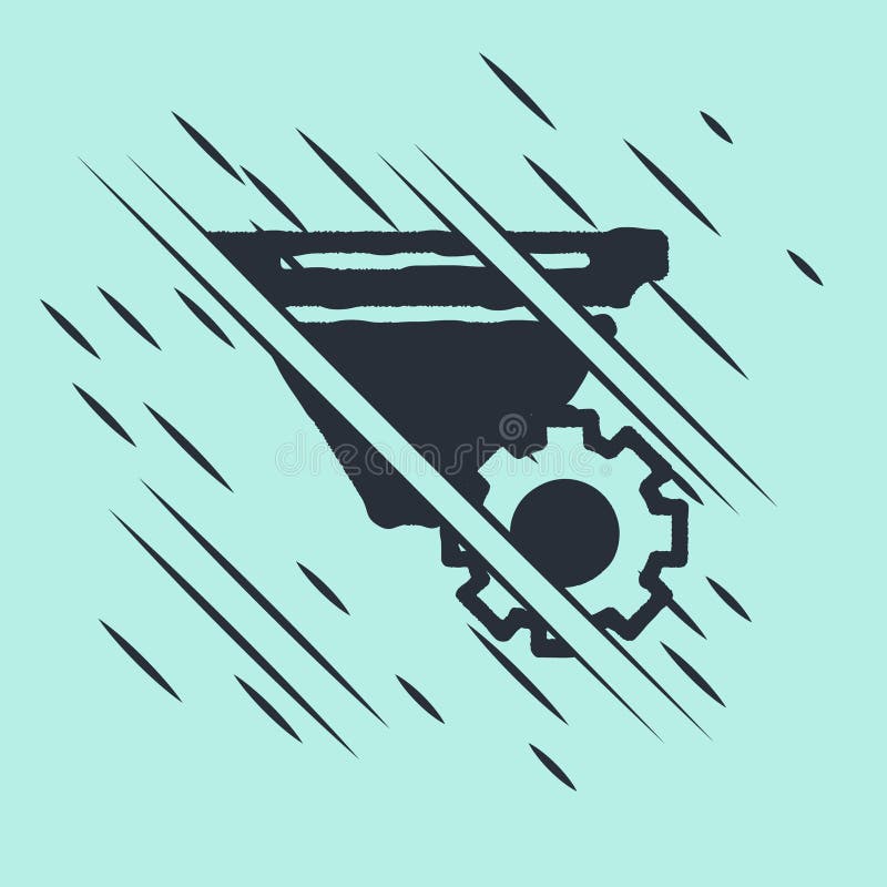 Black Filter Icon Isolated on White Background. Vector Filter Icon for ...