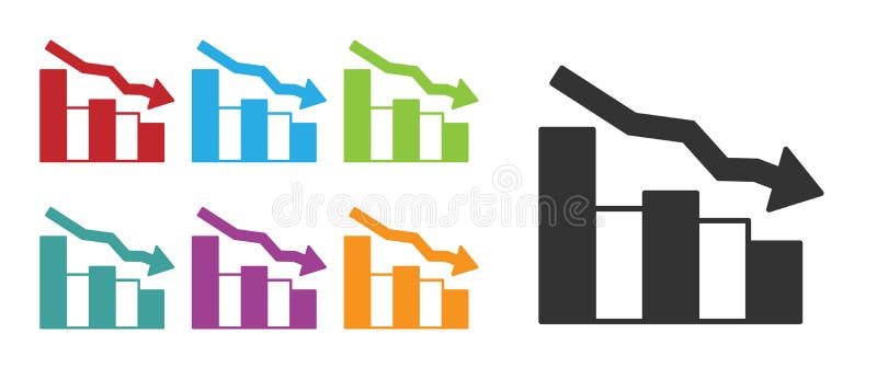 Increase Revenue Decrease Stock Illustrations – 568 Increase Revenue Decrease Stock ...