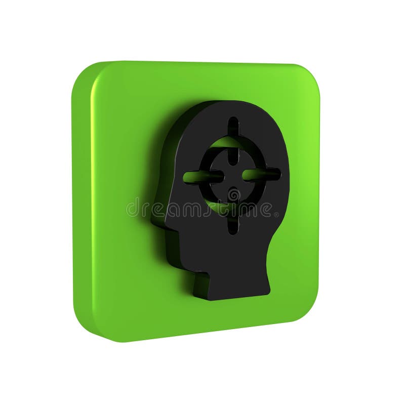 Black Finding a Problem in Psychology Icon Isolated on Transparent ... Black Finding a Problem in Psychology Icon Isolated on Transparent ...