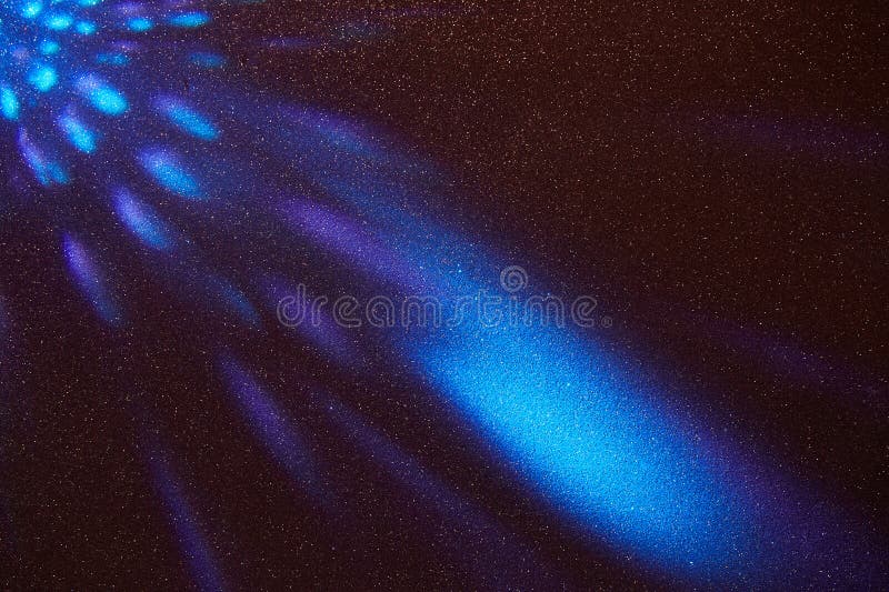 On a Black Fine Grained Background, Blue and Purple Gradient Radiance ...