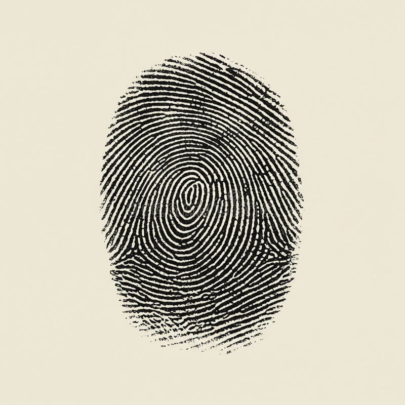 Showcasing Fingerprints Stock Illustrations – 151 Showcasing ...