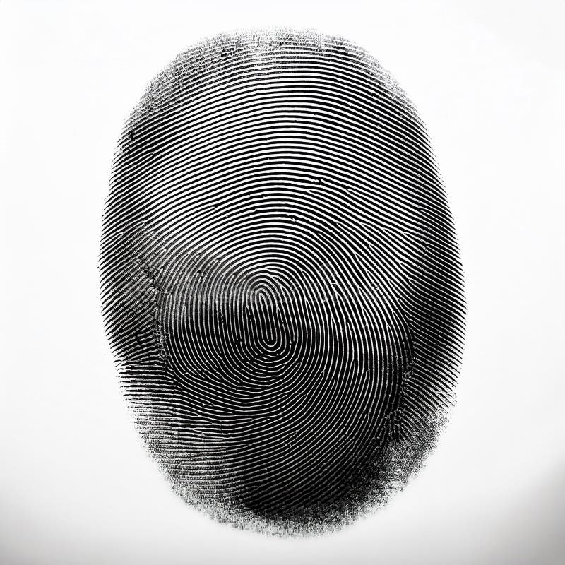 Black Fingerprint on White. Biometric Identification for Forensic ...