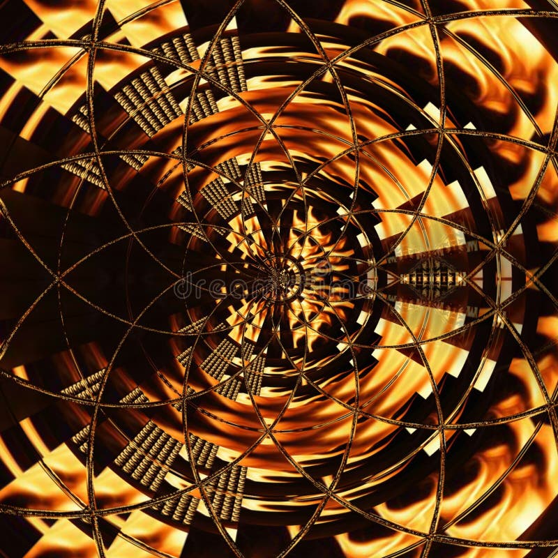 Black Fire Background Abstract Shapes and Blurs Stock Image - Image of ...