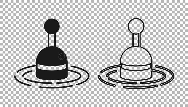 Black Fishing Hook and Worm Icon Isolated on Transparent Background ...