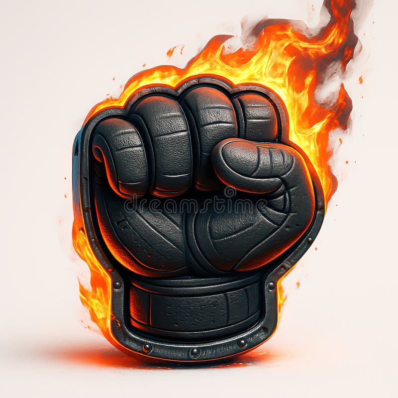 Black Fist Symbol Stock Illustrations – 18,698 Black Fist Symbol Stock ...
